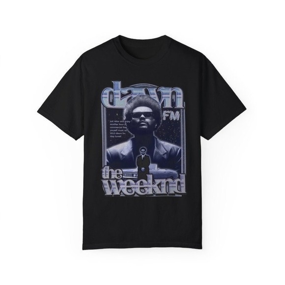 Tops | The Weeknd Shirt Hiphop Music Shirt The Weeknd Graphics Shirt ...